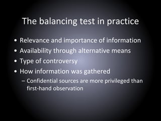 Protecting Sources | PPTX