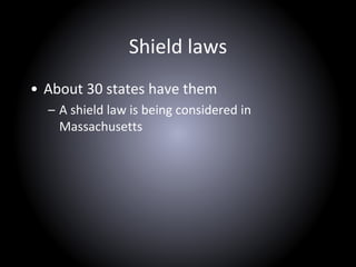 Protecting Sources | PPTX