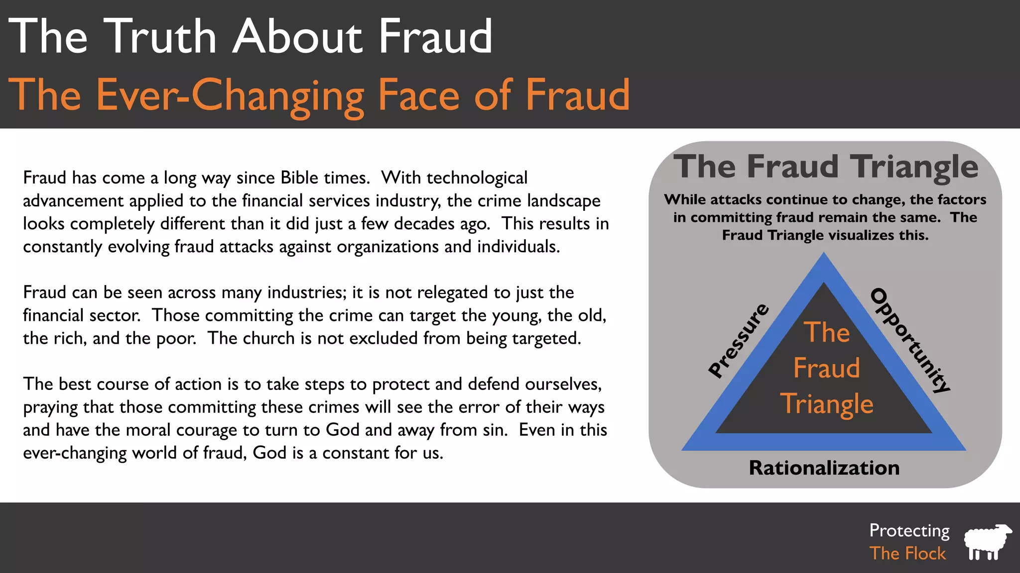 Protecting the flock presentation august 2020_overview | PDF