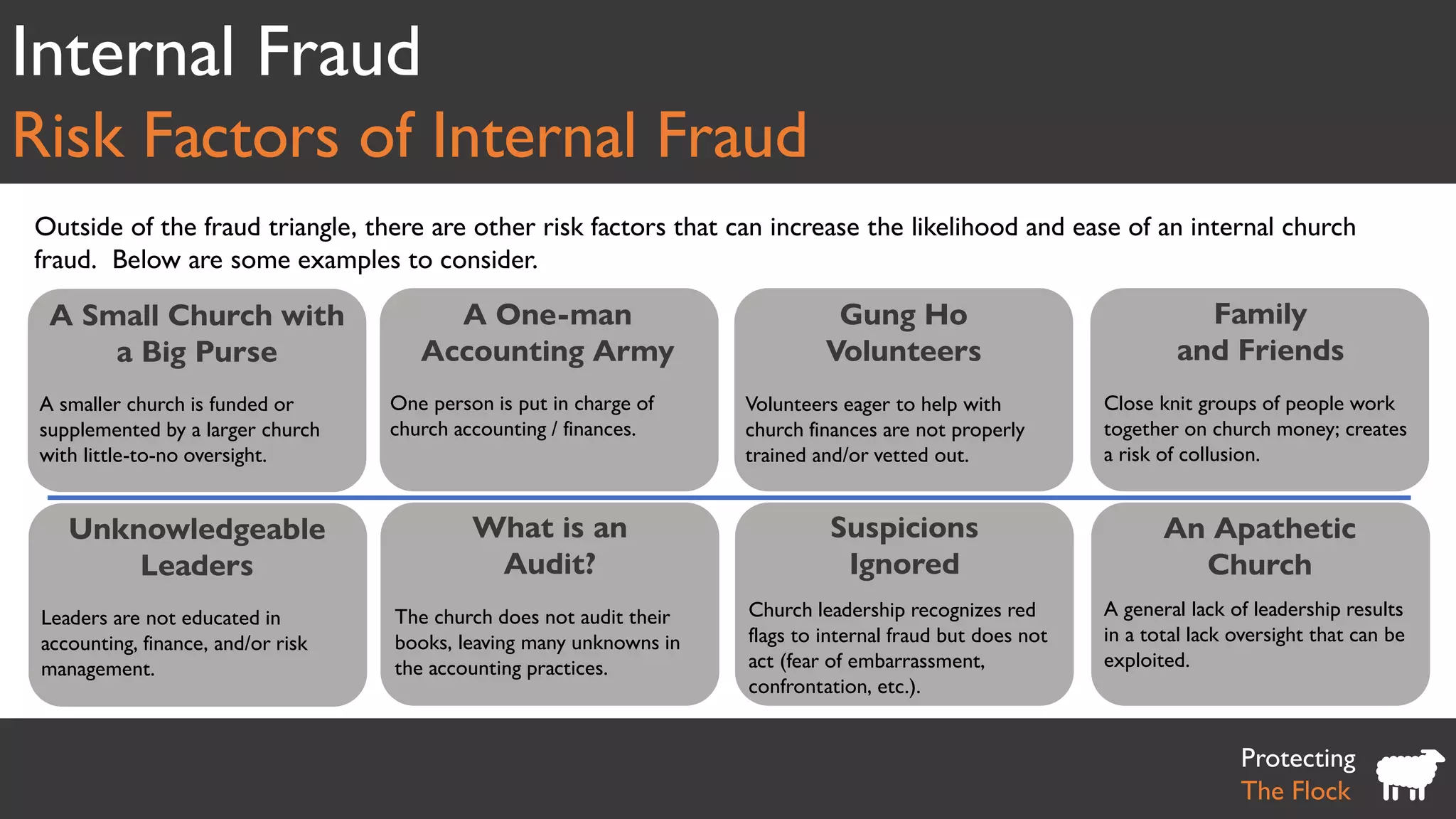 Protecting the flock presentation august 2020_overview | PDF