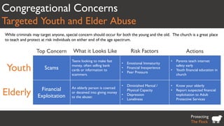 Protecting the flock presentation august 2020_overview | PDF