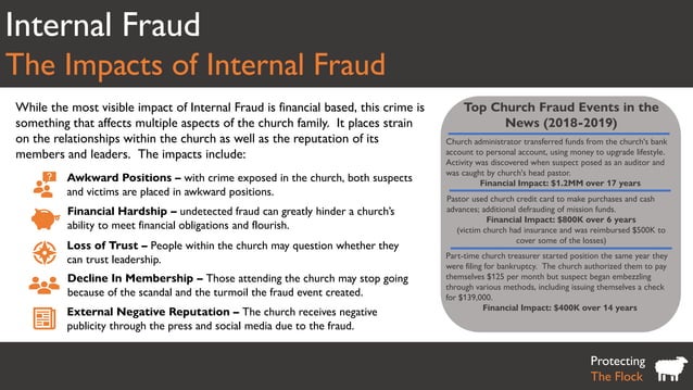 Protecting the flock presentation august 2020_overview | PPT