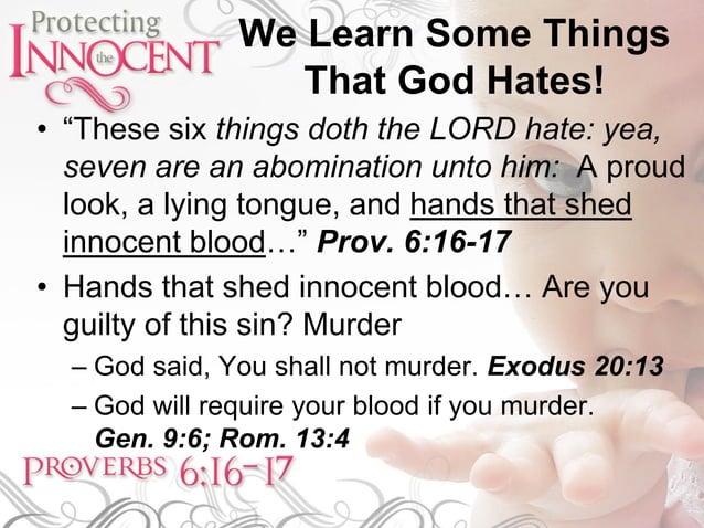 Protecting the Innocent | PPT