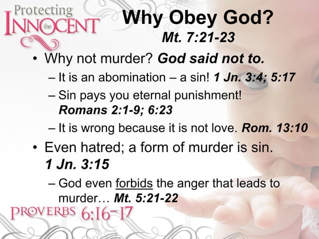 Protecting the Innocent | PPT