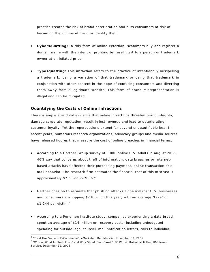 Protecting The Integrity Of Your Brand