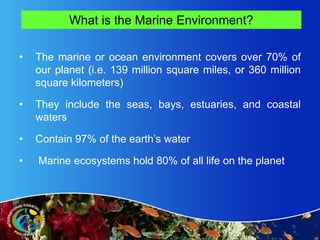 Protecting the marine environment | PPT