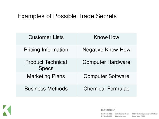 Protecting Trade Secrets in the Current Economy - Trade Secret Misapp…