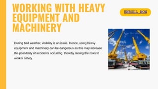 Protecting Workers in Bad Weather Conditions Edited | PDF