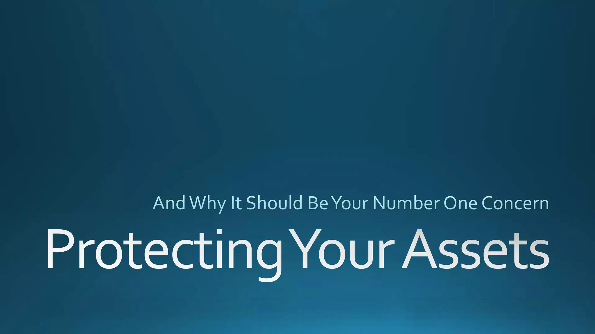 Safeguarding Your Assets - Protect The Future Of Your Business | PPTX | Business Accounting ...