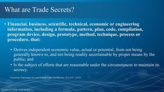 Protecting your business from trade secret theft | PDF