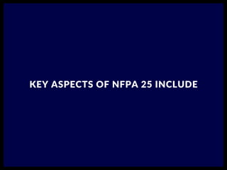 Protecting your business: staying compliant with NFPA codes | PPT