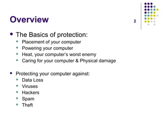 Protecting Your Computer | PPT