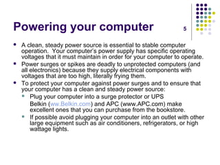 Protecting Your Computer | PPT