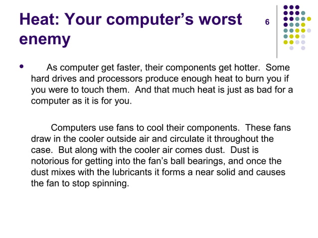 Protecting Your Computer | PPT | Operating Systems | Computer Software ...