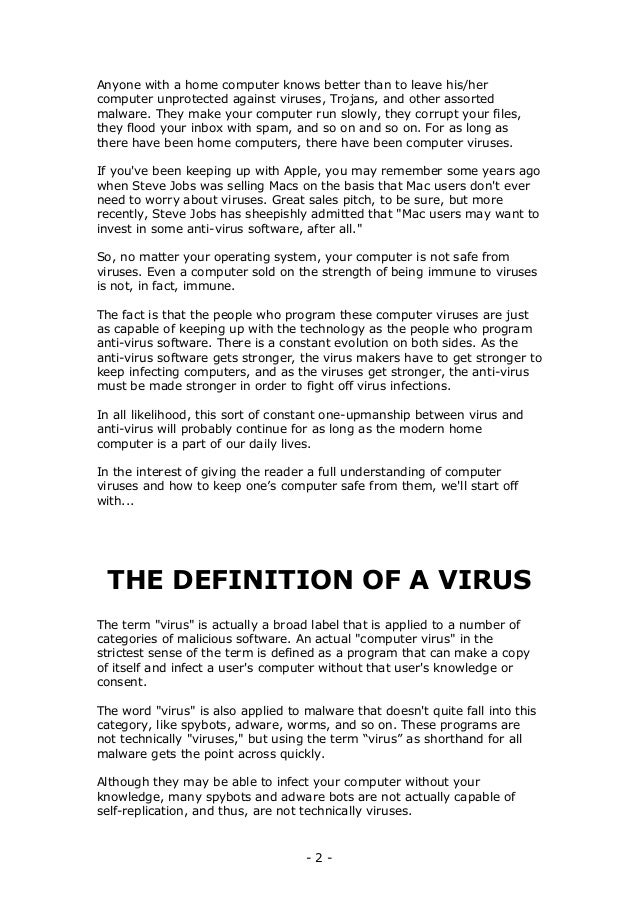 Protecting your computer_from_viruses | PDF