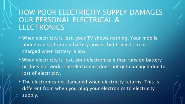 Protecting your personal electronics | PPT