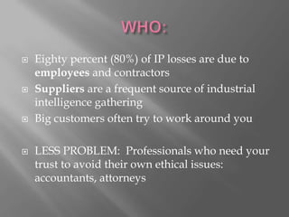 Protecting Your Ip With Agreements | PPT