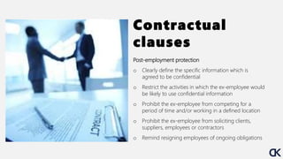 Protecting your most valuable business asset | PPT