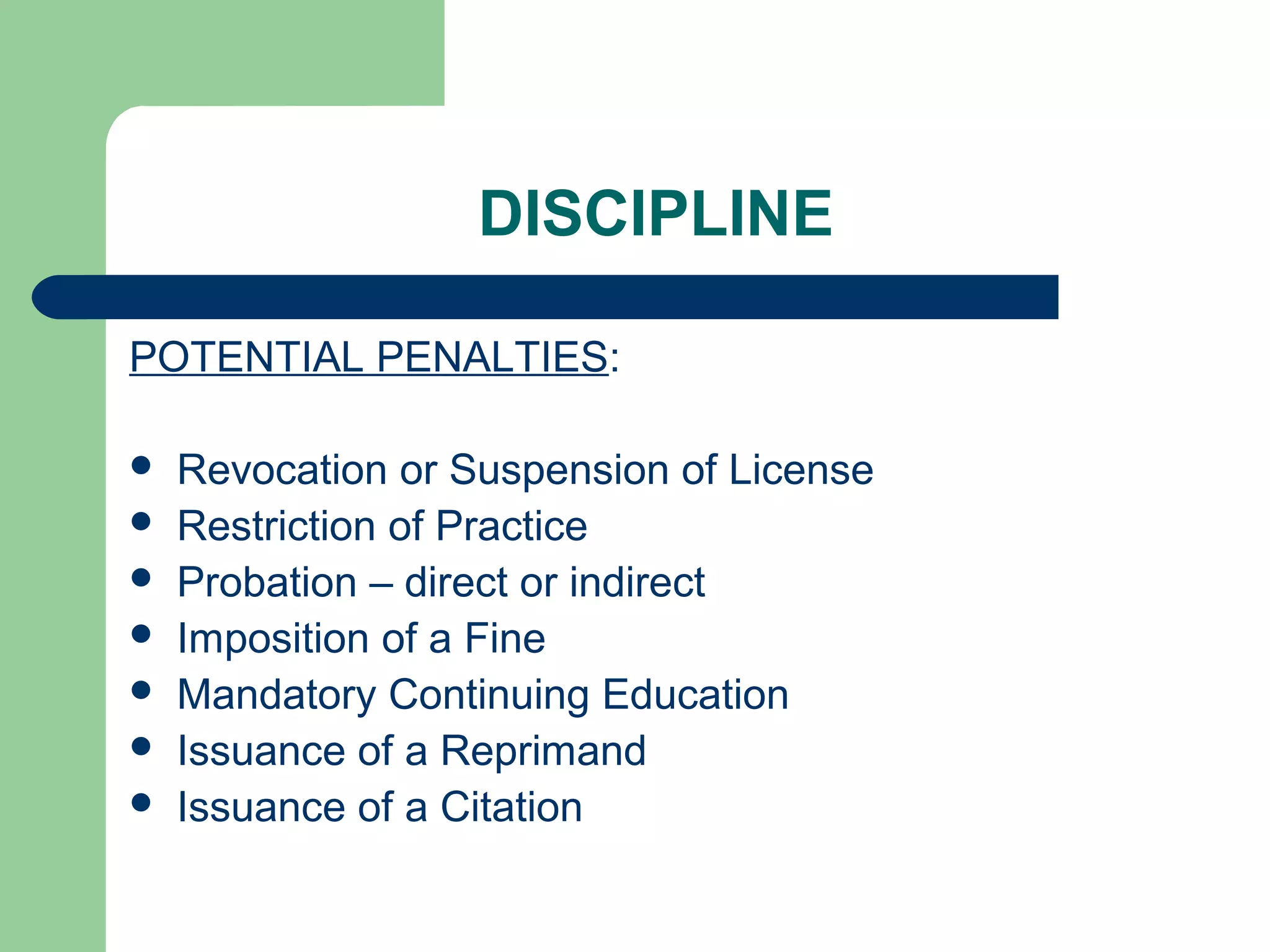 Protecting Your Nursing License | PPT