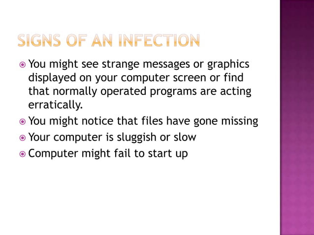Protecting Your PC or Laptop | PPT