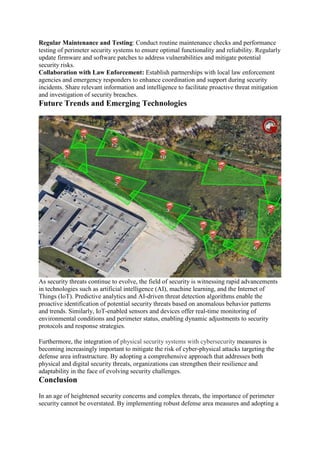 Perimeter Security: Explore the Importance of Security, Future Trends ...