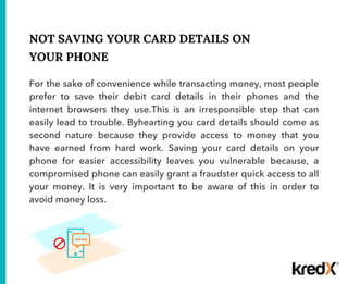 Protecting yourself against debit card fraud | PPT
