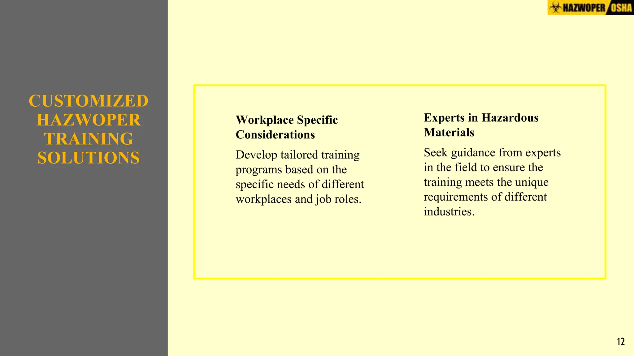 Protecting yourself and others_navigating OSHA's HAZWOPER is training ...