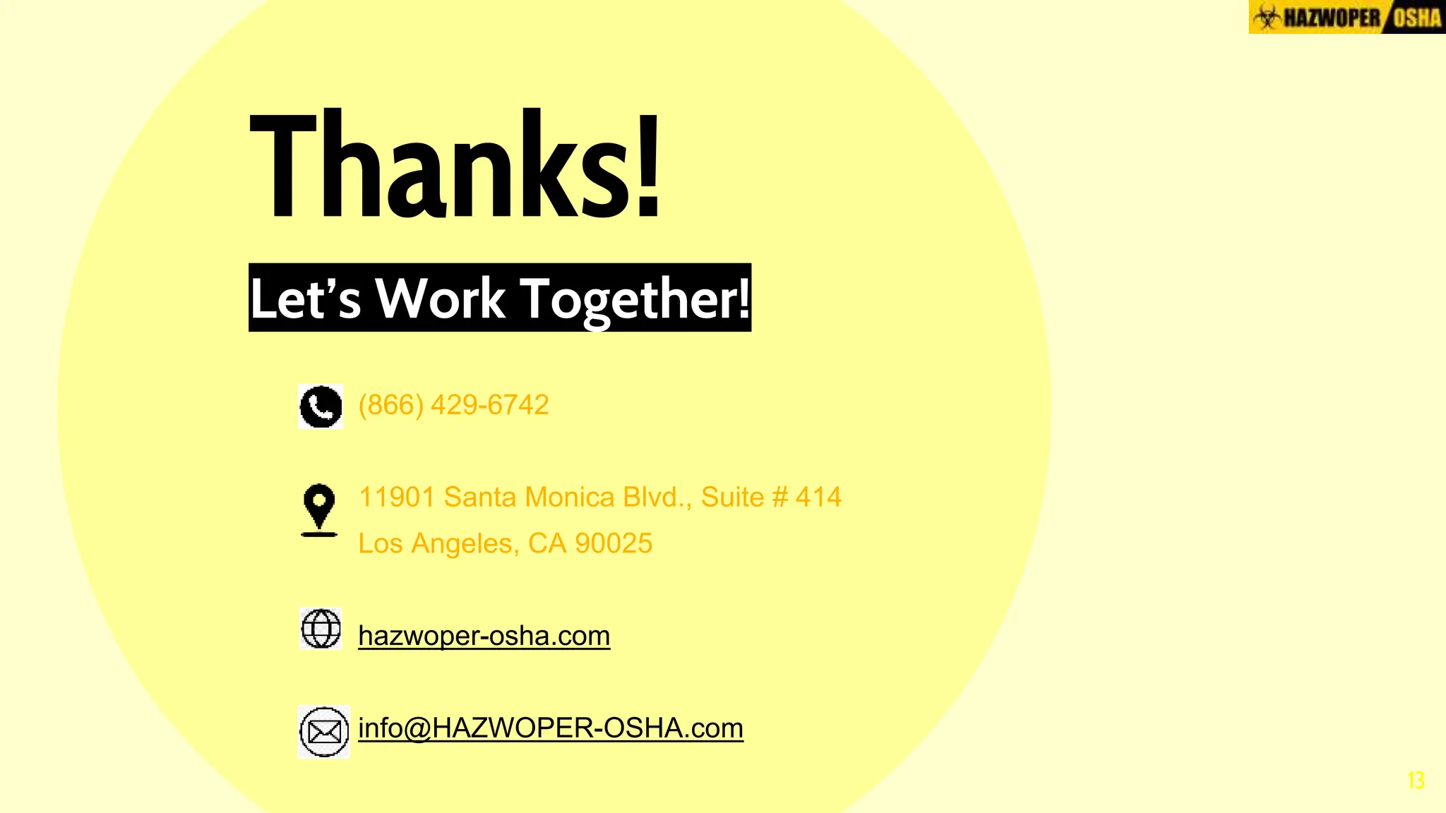 Protecting yourself and others_navigating OSHA's HAZWOPER is training ...