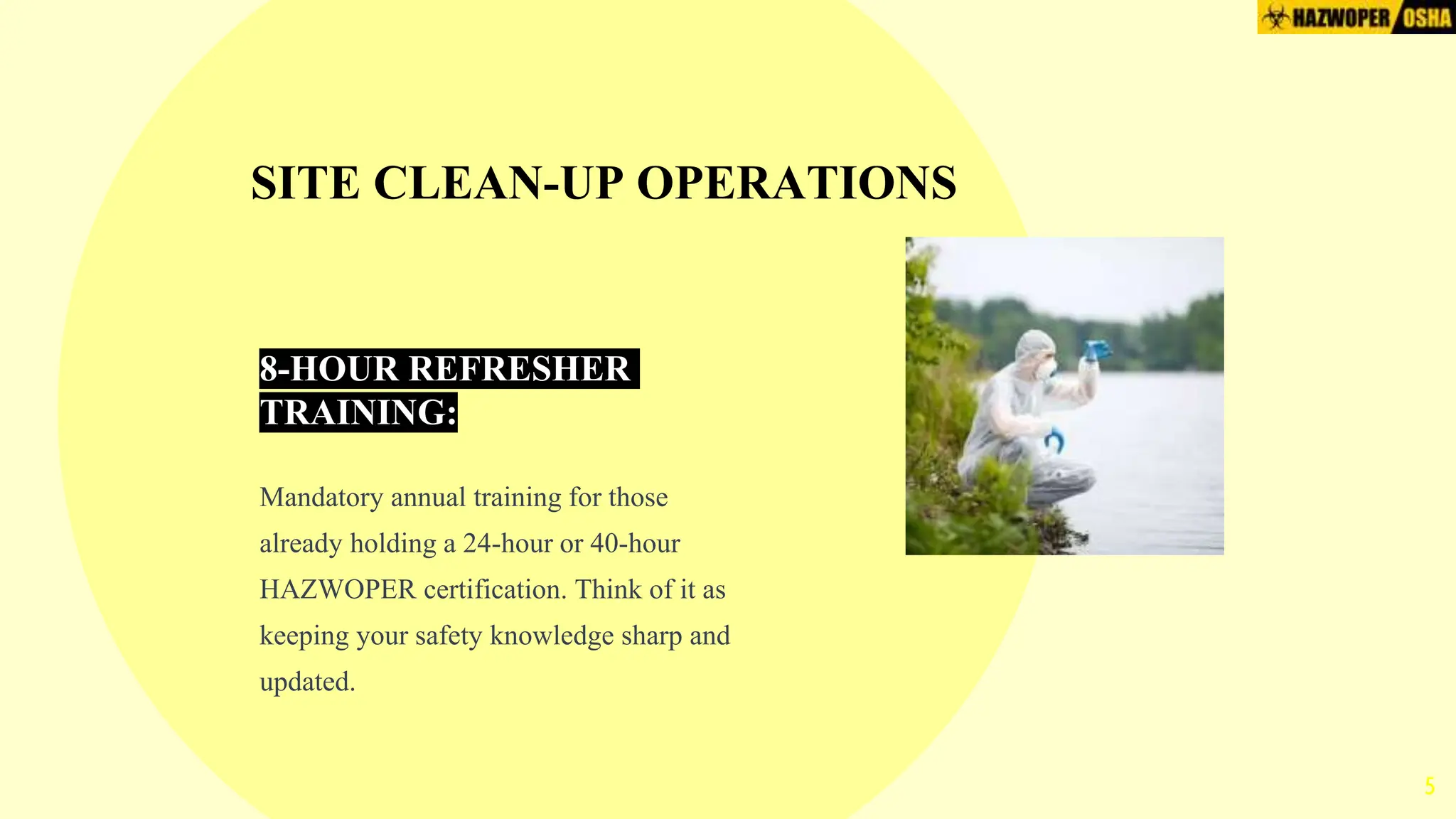 Protecting yourself and others_navigating OSHA's HAZWOPER is training ...