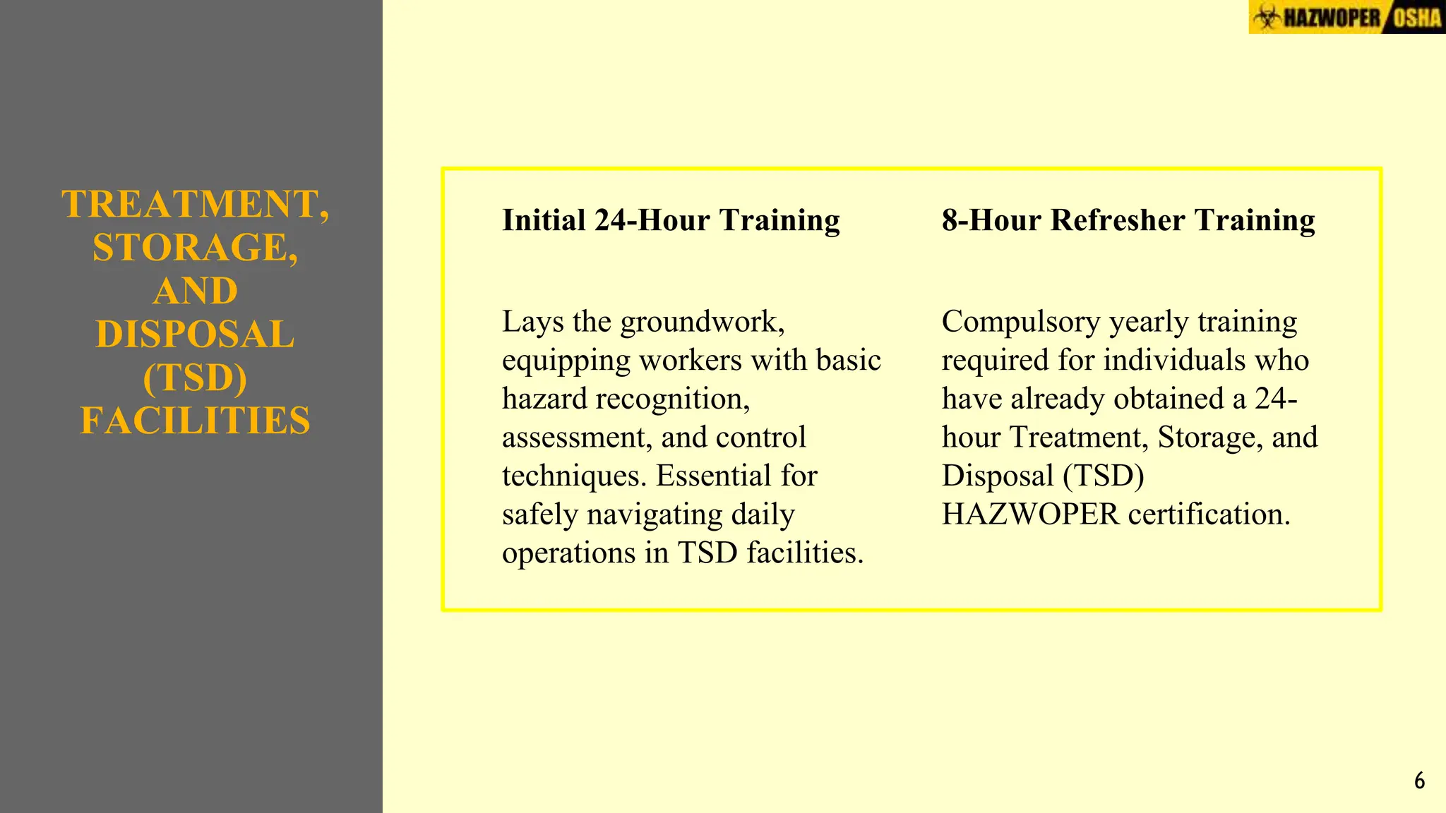 Protecting yourself and others_navigating OSHA's HAZWOPER is training ...