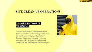 Protecting yourself and others_navigating OSHA's HAZWOPER is training ...