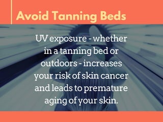 How To Protect Your Skin From the Sun | PPT
