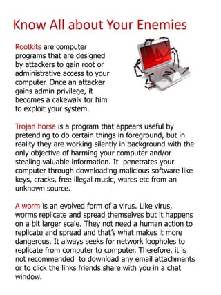 Know More about Your Enemies | PDF