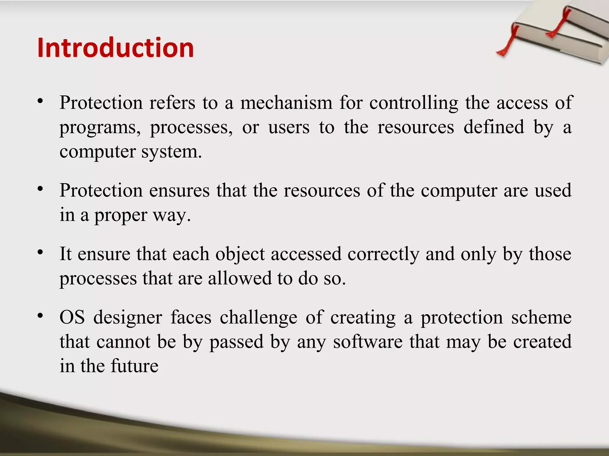 Protection | PPT