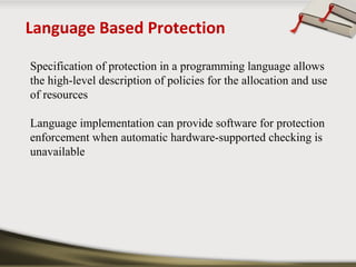 Protection | PPT