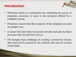 Protection | PPT