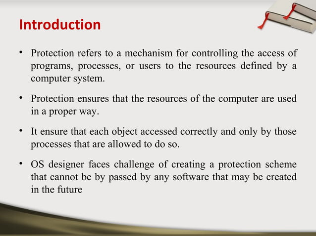 Protection | PPT