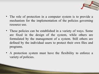 Protection | PPT