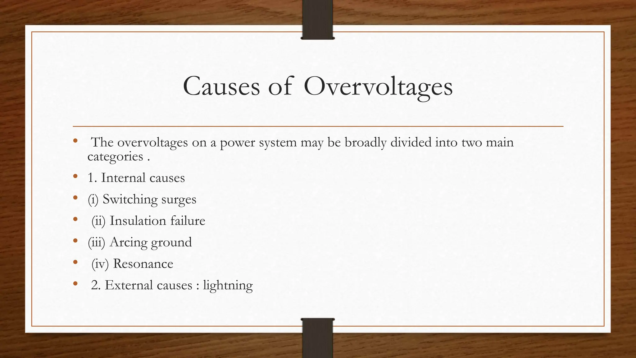 Protection Against Overvoltage Introduction.pptx