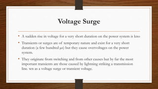 Protection Against Overvoltage Introduction.pptx
