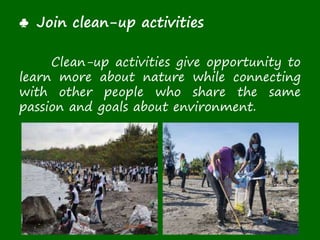 Protection and conservation of ecosystems | PPTX