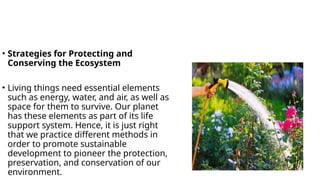 Protection and Conservation of Ecosystems.pptx