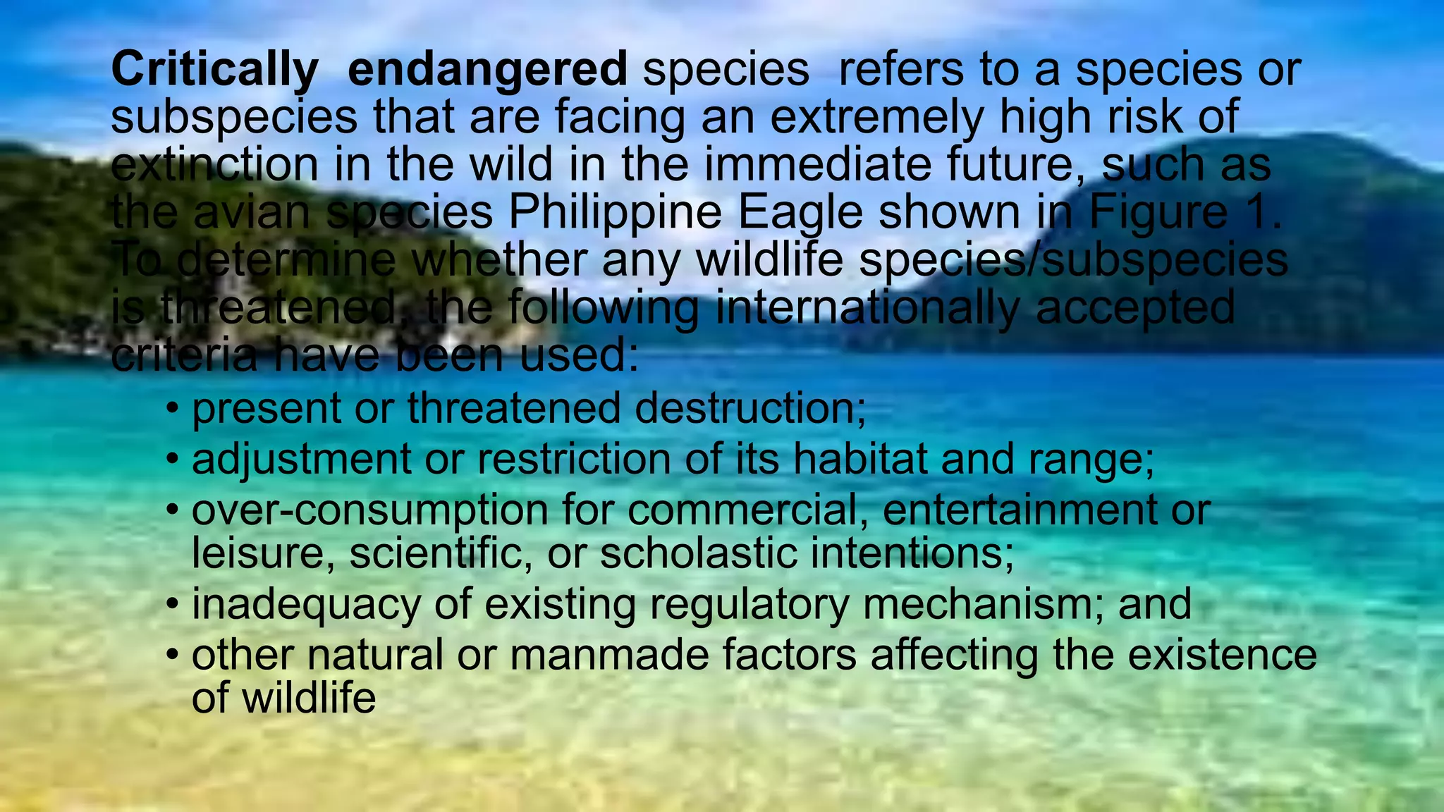 Protection and Conservation of Endangered and Economically Important.pptx