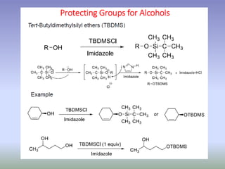 Protection and deprotection of Functional group in synthethis of new ...