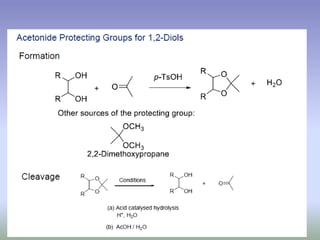 Protection and deprotection of Functional group in synthethis of new ...