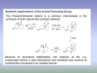Protection and deprotection of Functional group in synthethis of new ...