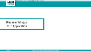 Protecting and Licensing .NET Applications | PDF