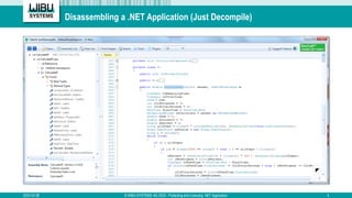 Protecting and Licensing .NET Applications | PDF