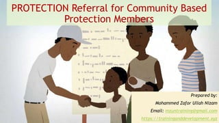 Protection and referral for CBP members.ppt