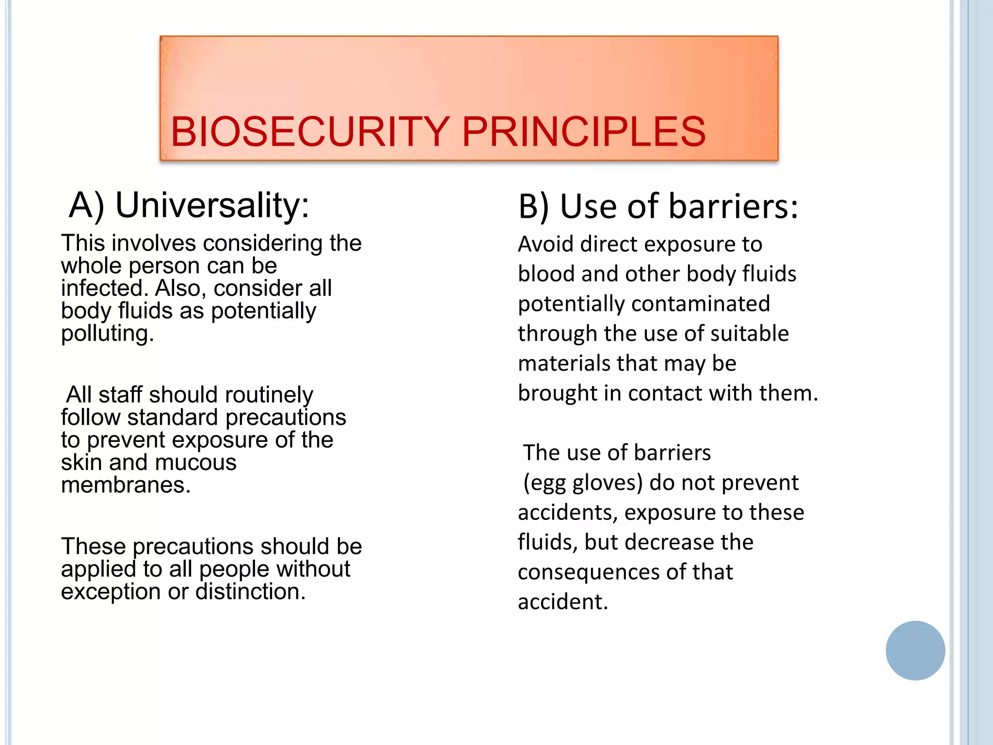 Protection barriers | PPTX